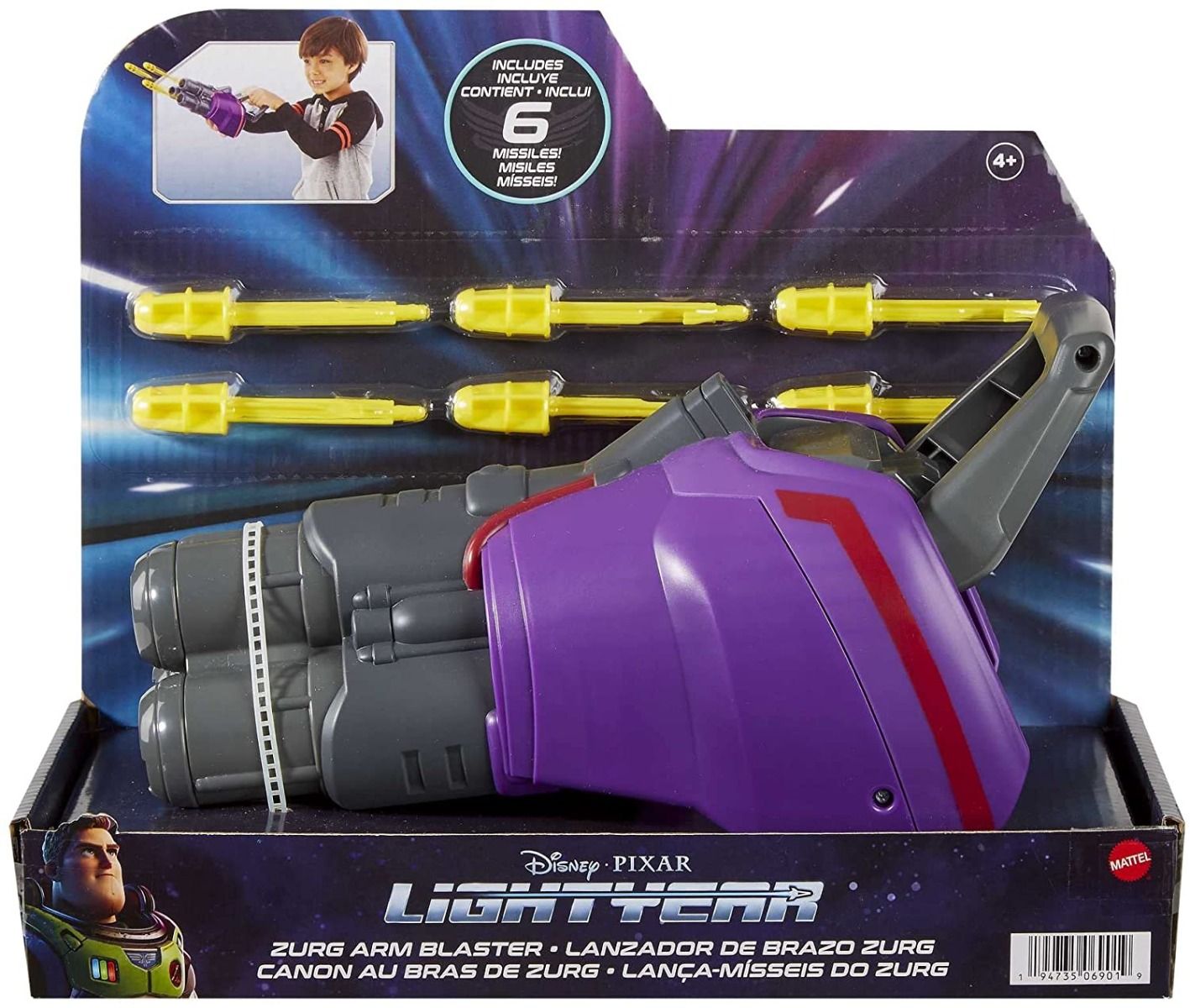 Disney Pixar Lightyear Laser de Zurg