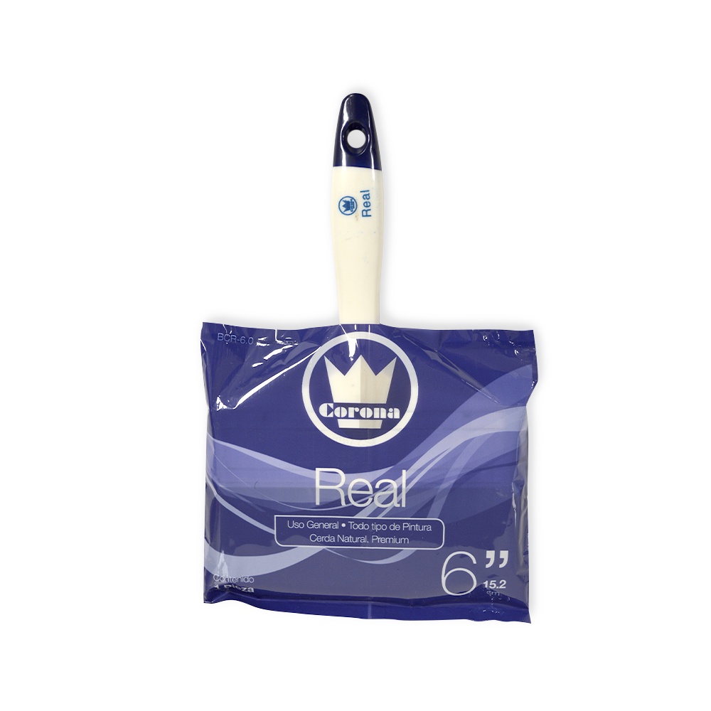 Brocha Real 6 Pulgadas Marca Corona Bcr009