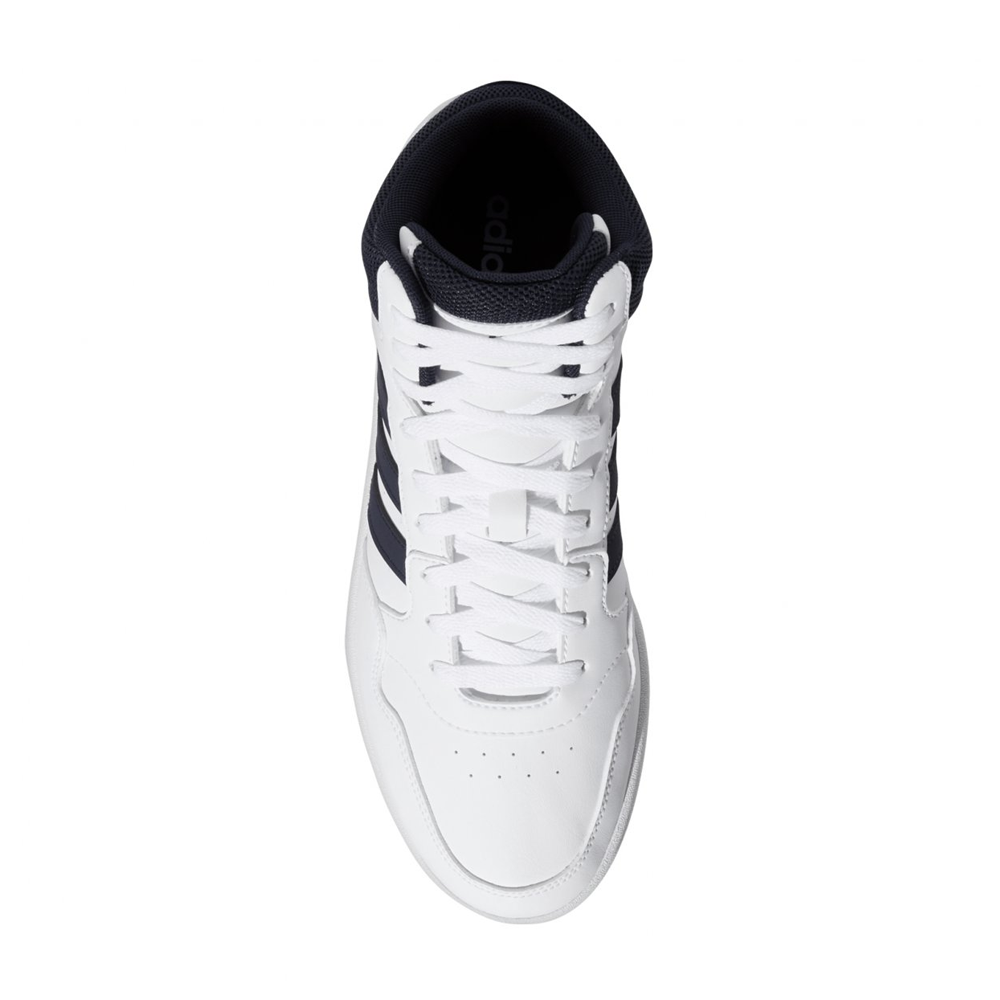 Tenis adidas Hoops 3.0 Mid Color Blanco Para Hombre GY5543