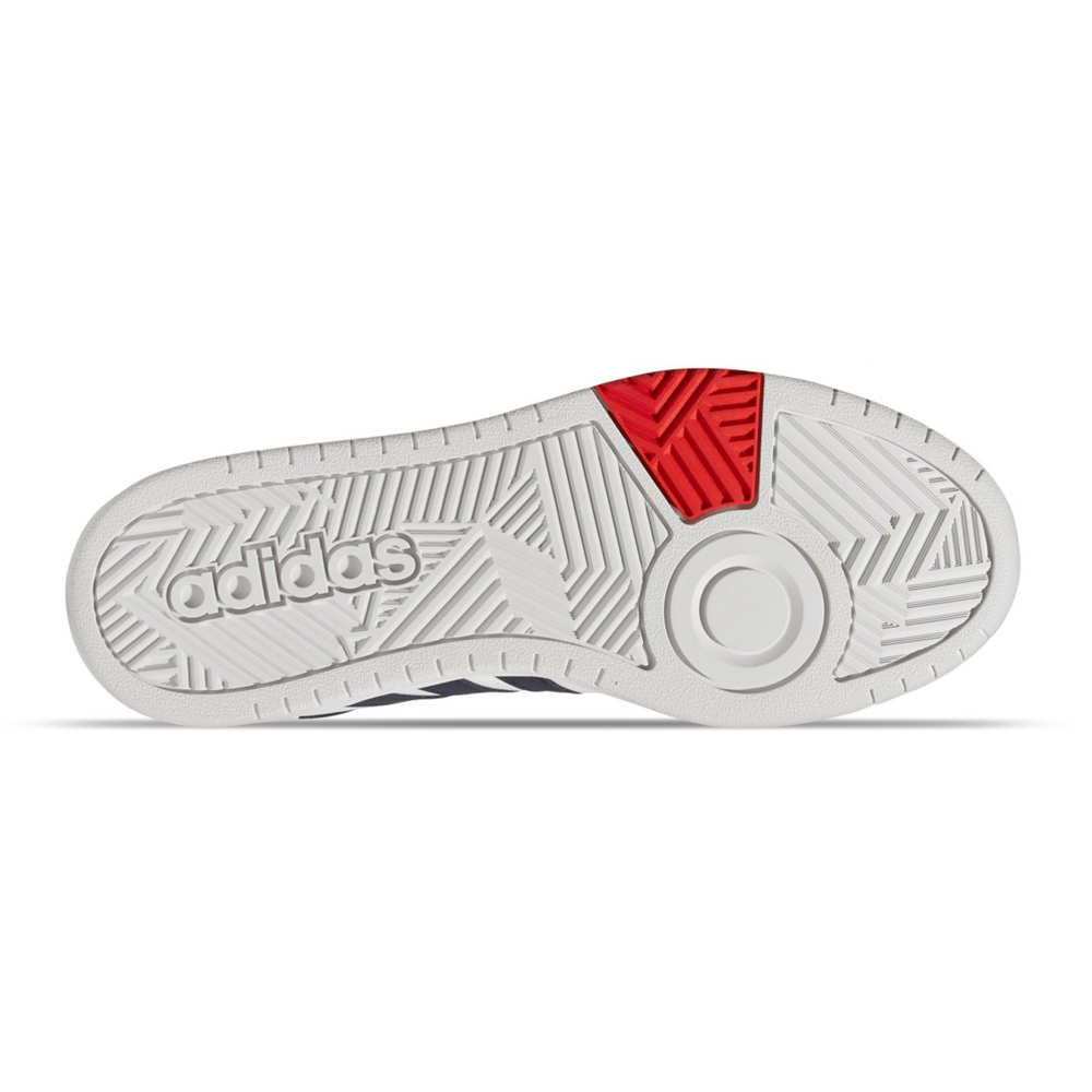 Tenis adidas Hoops 3.0 Mid Color Blanco Para Hombre GY5543