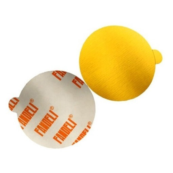 Lija Disco Velc A080 5 P120 Marca: Fandeli Paq: 100pz 07140