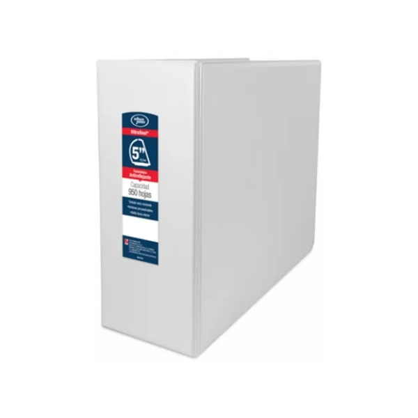 Carpeta Mate 5 Pulgadas Para 950 Hojas Wilson Jones