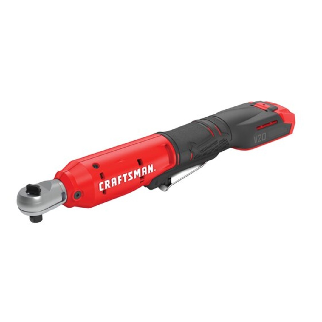 Craftsman Rache Eléctrico Inalámbrico 3/8 20v Rojo