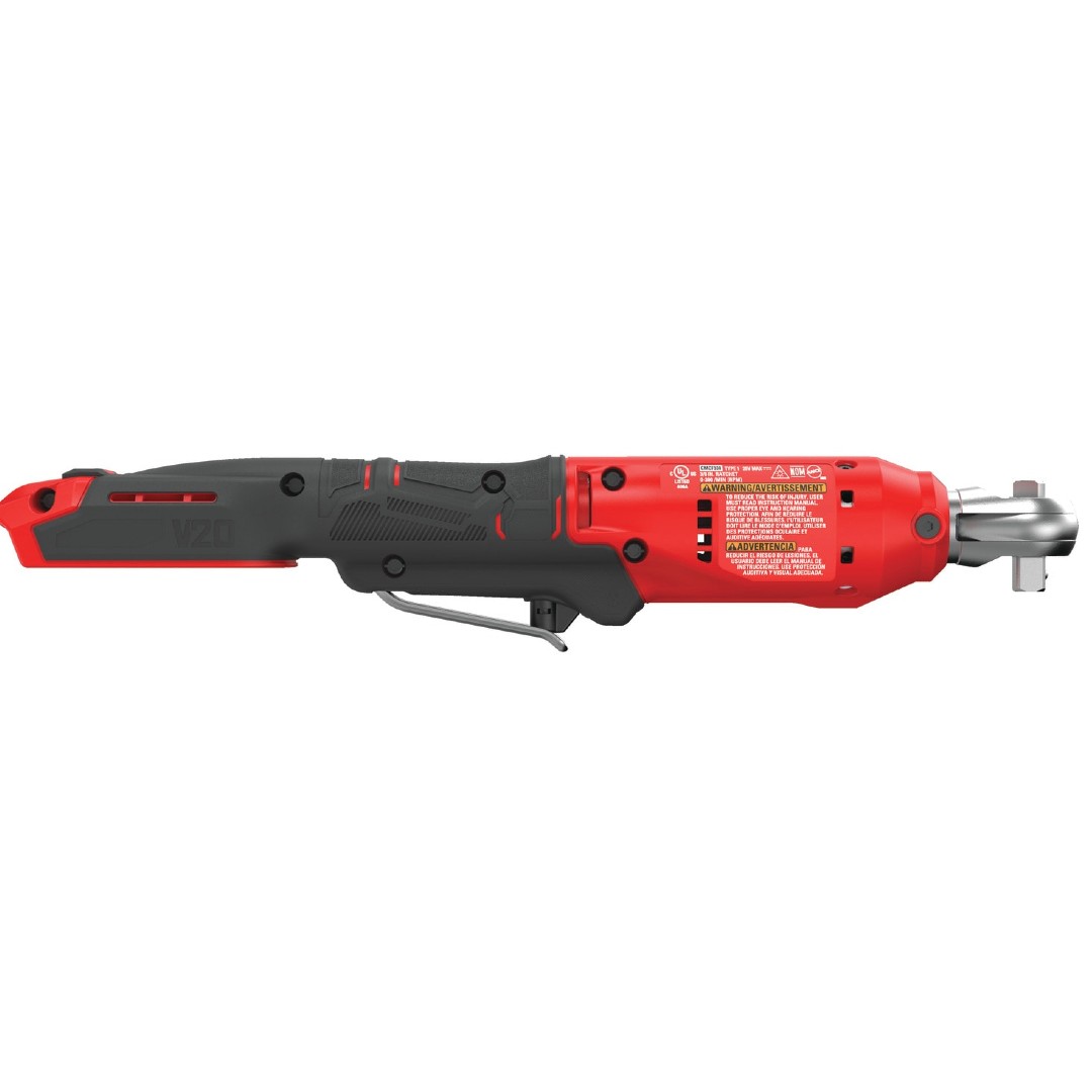 Craftsman Rache Eléctrico Inalámbrico 3/8 20v Rojo