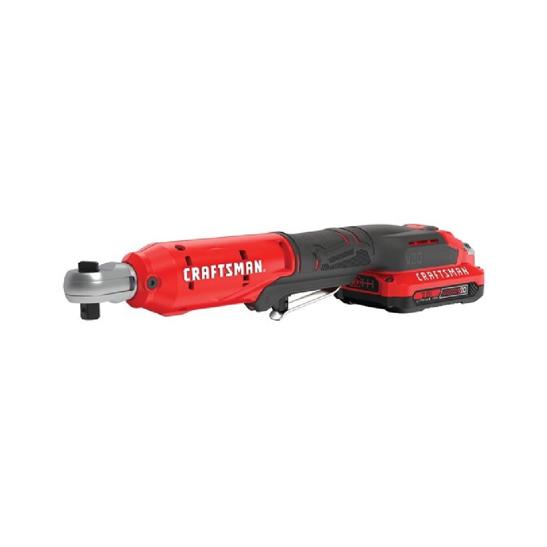 Craftsman Rache Eléctrico Inalámbrico 3/8 20v Rojo