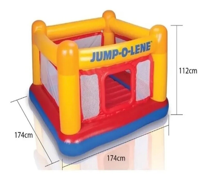 Brincolin Inflable ring de box