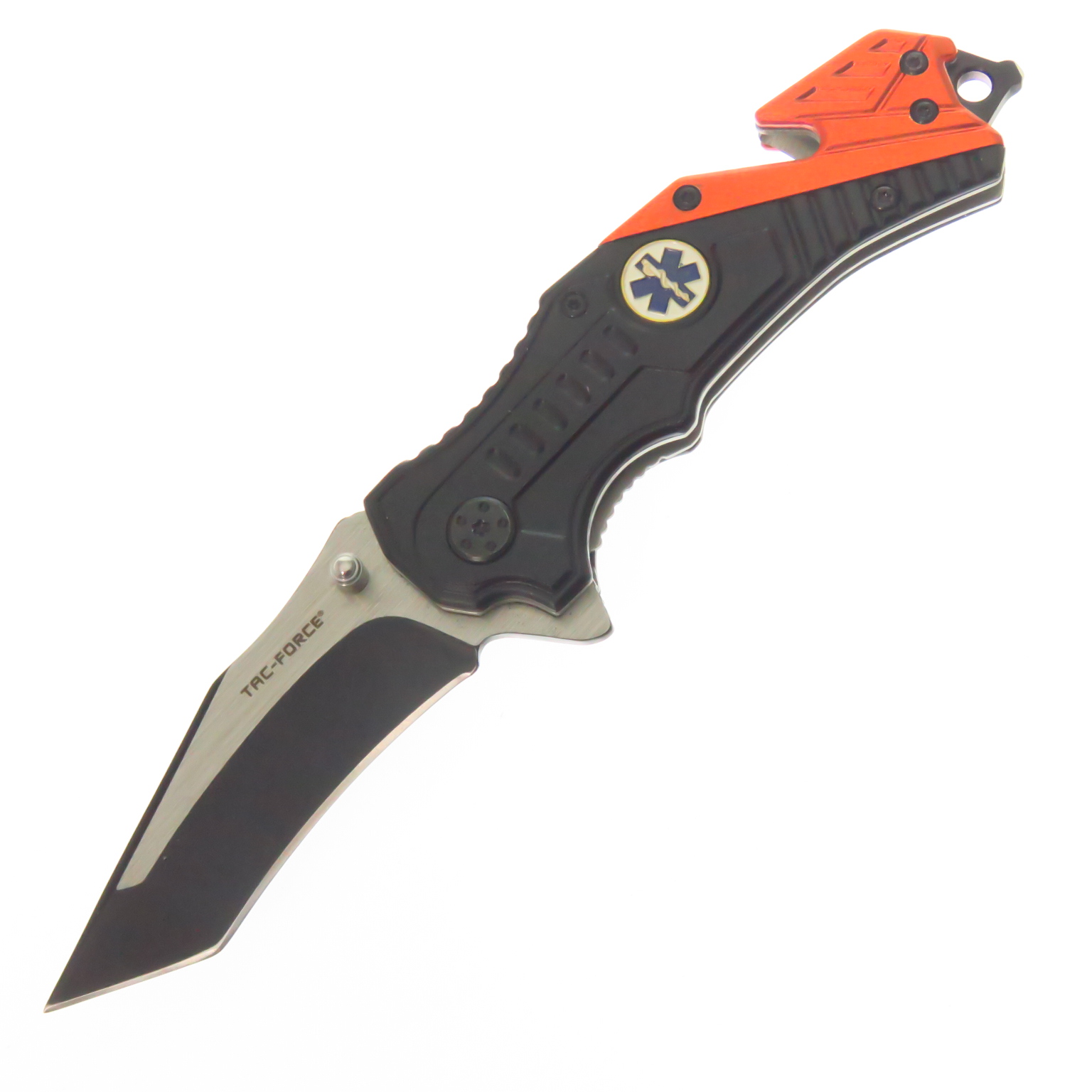 Tf640emt Tac Force Navaja Ems Rescate Asistida C/clip