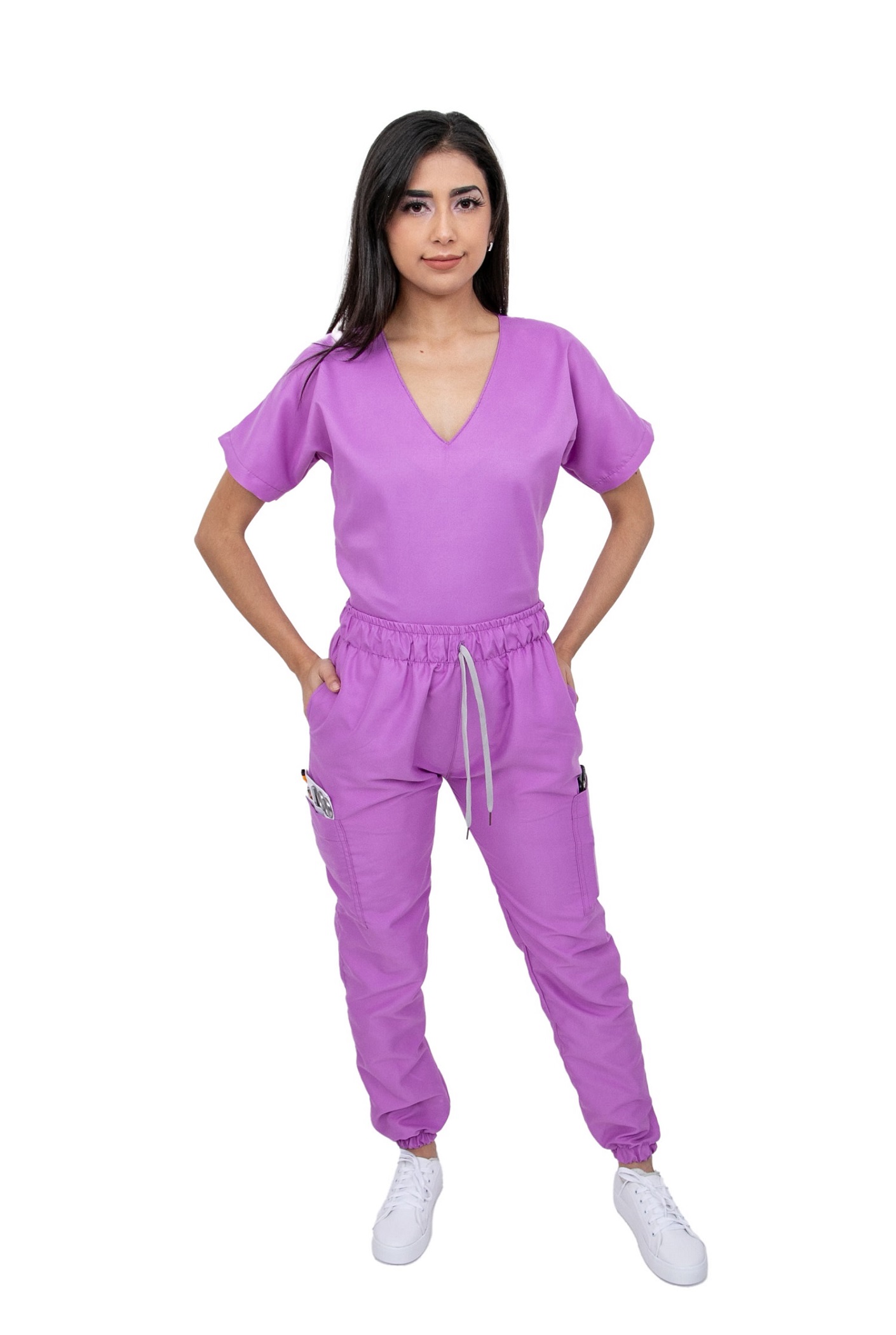 Pijama Quirúrgica Jogger Antifluidos Dama Scrubs del Cupatitzio