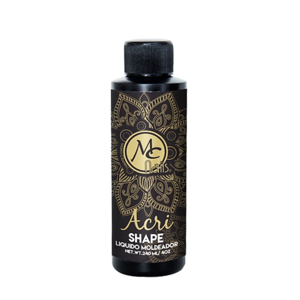 Liquido Moldeador Shape 4oz Para Uñas, Acrigel. Mc Nails