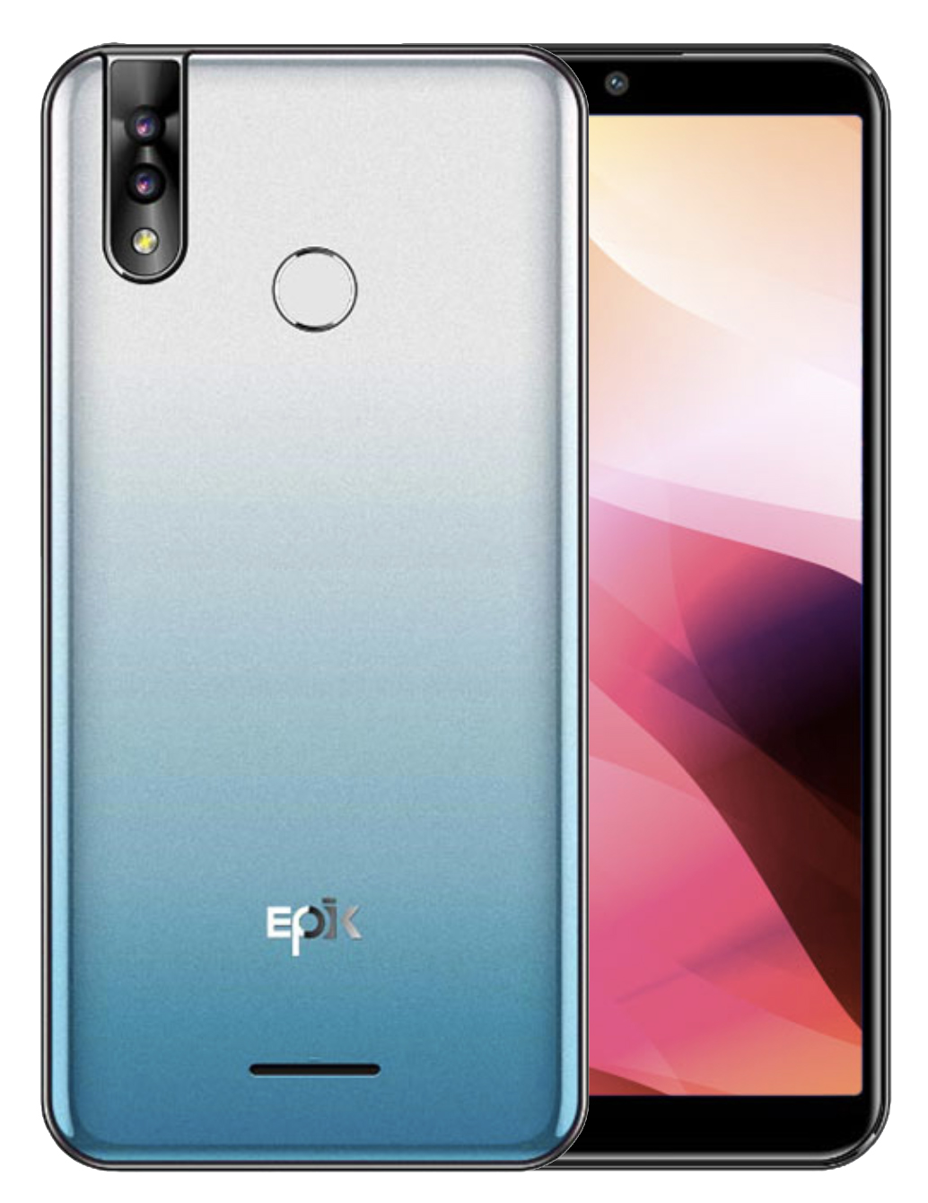 Smartphone Epik Jupiter One K601 32GB 2GB Azul Chicle Desbloqueado ...