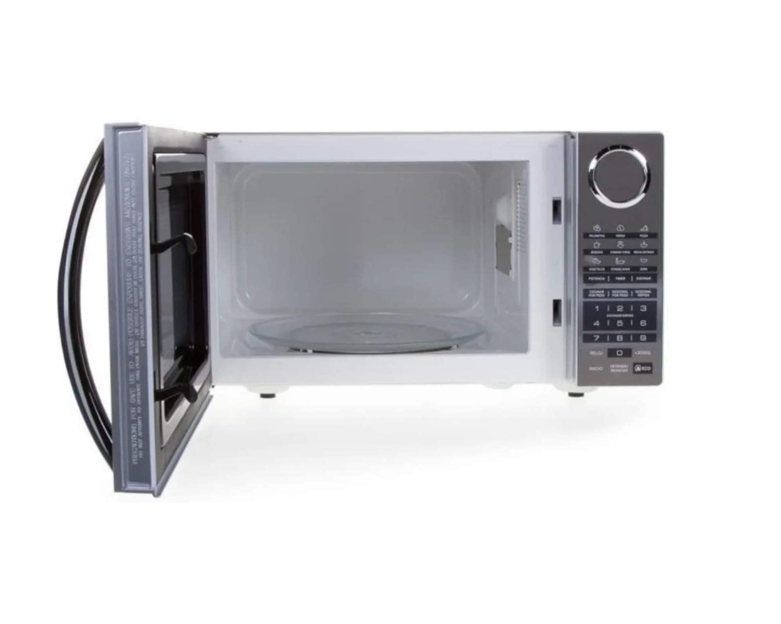 Horno de Microondas General Electric 0.9 Pies Cúbicos puerta Efecto ...