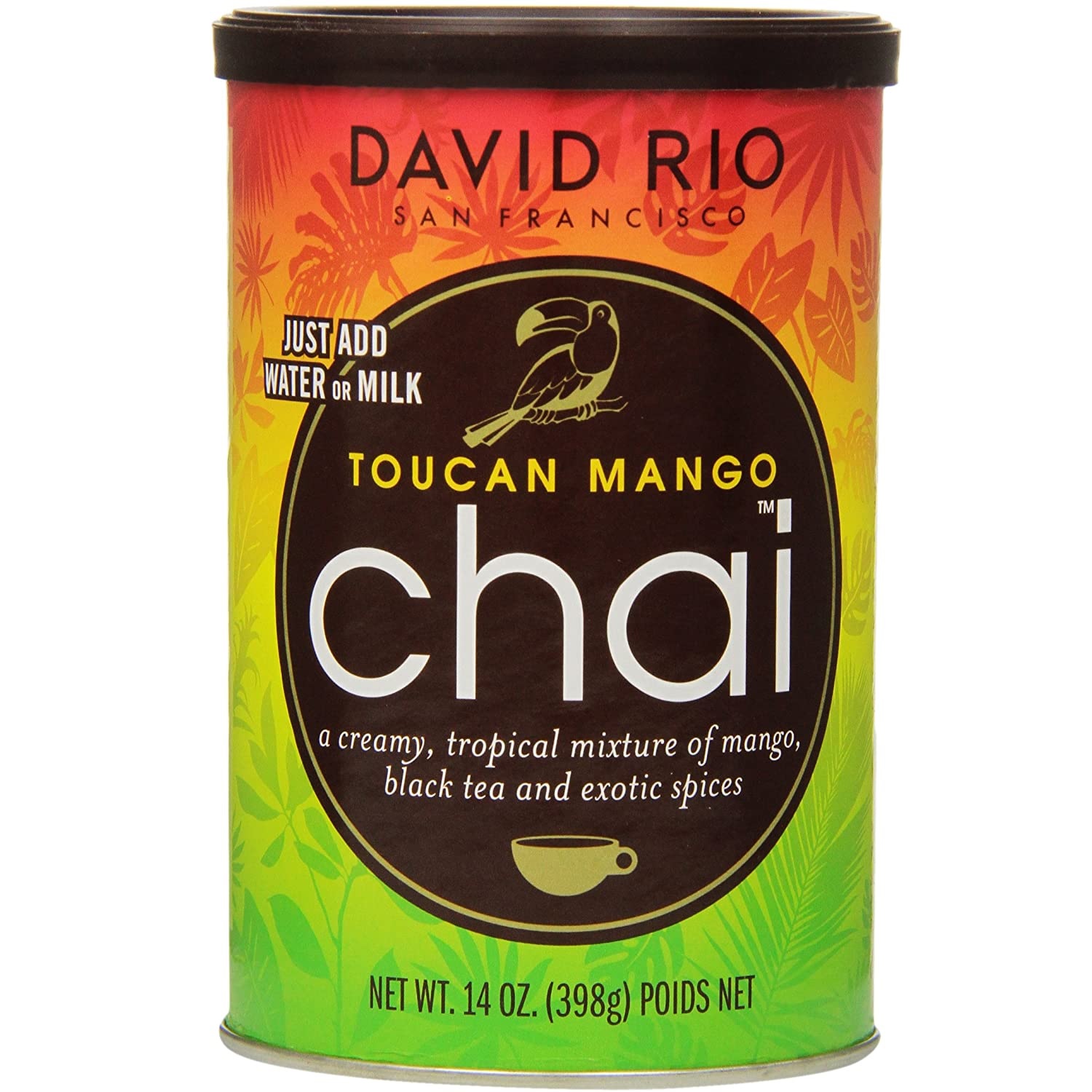 Té Chai David Río, Toucan Mango 398 Grs