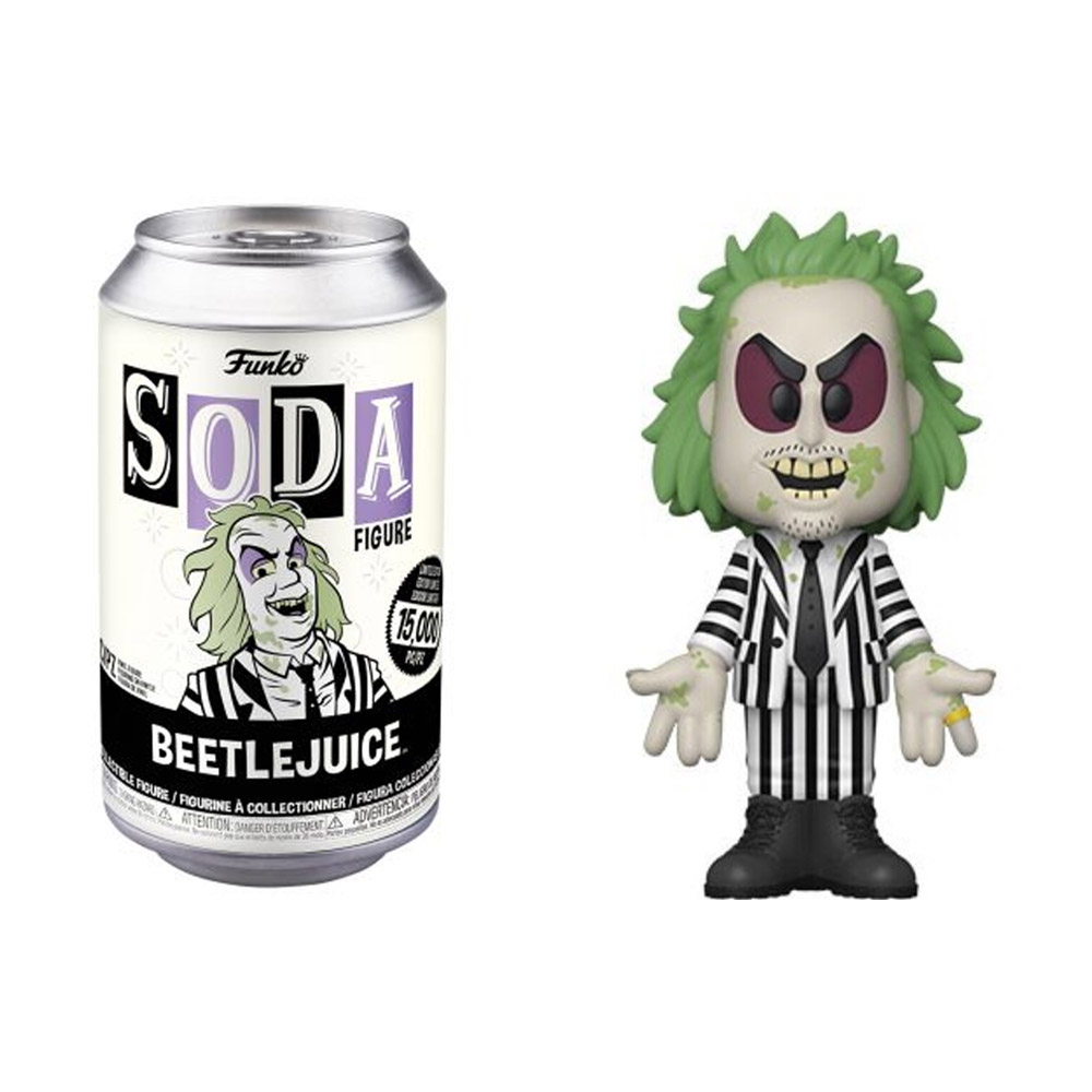 Funko Lata Beetlejuice Limited Edition