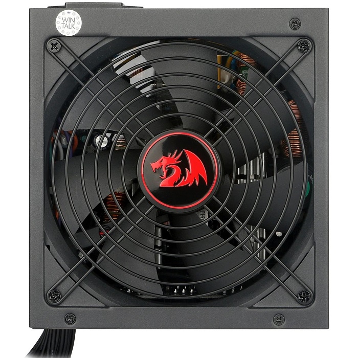 Fuente De Poder Redragon RGPS-600W 80 Plus Bronze GC-PS002