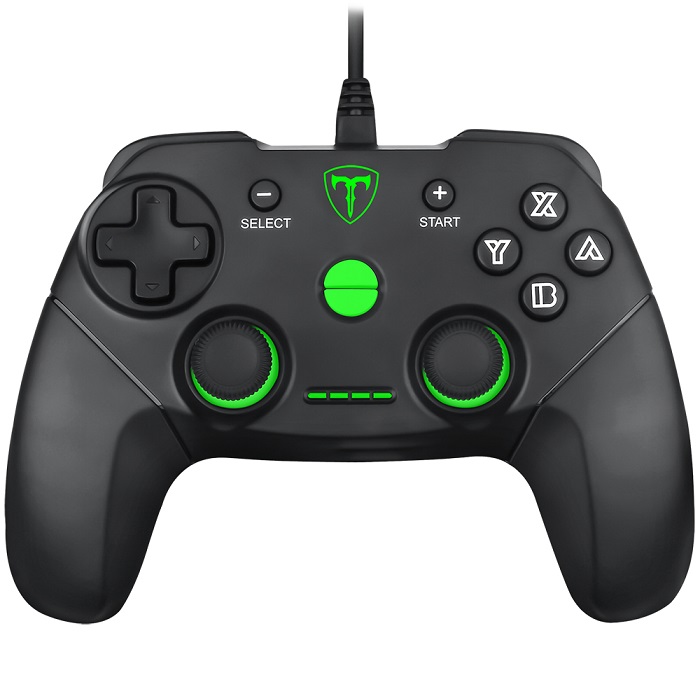 Control T-Daggaer Aries T-TGP500 Alambrico USB PC PS3 Nintendo Switch ...