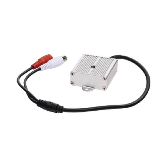 Micrófono omnidireccional, tipo cuadro, con distancia de recepción de ...