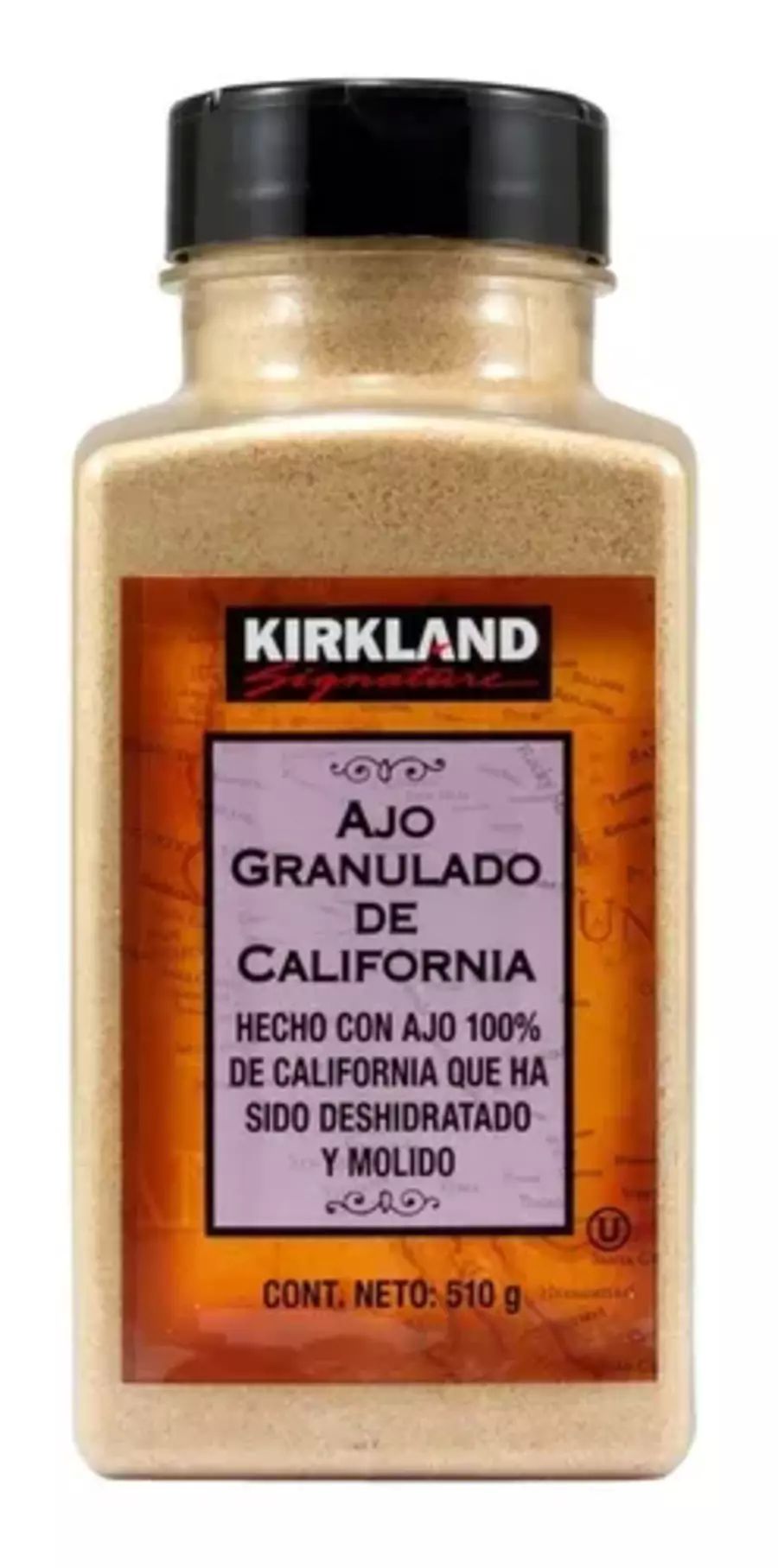 Ajo Granulado California Deshidratado 510g Kirkland