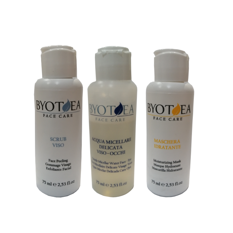 Kit facial. Beauty Must Have Kit de Byotea.