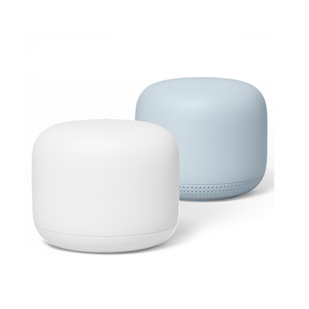 Router Google Nest Wifi 2 Pack Gao1426-us Azul Y Blanco