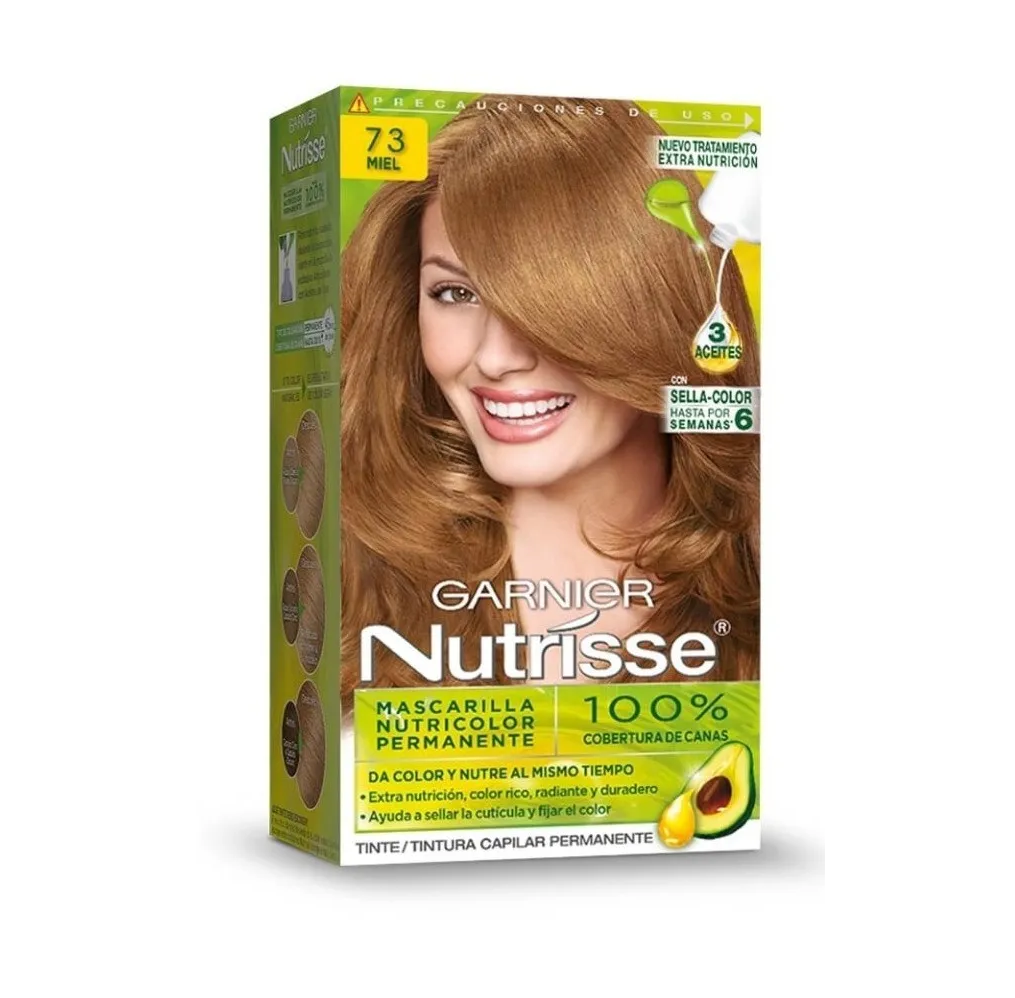 Garnier nutrisse 3206 tinte miel tono 73