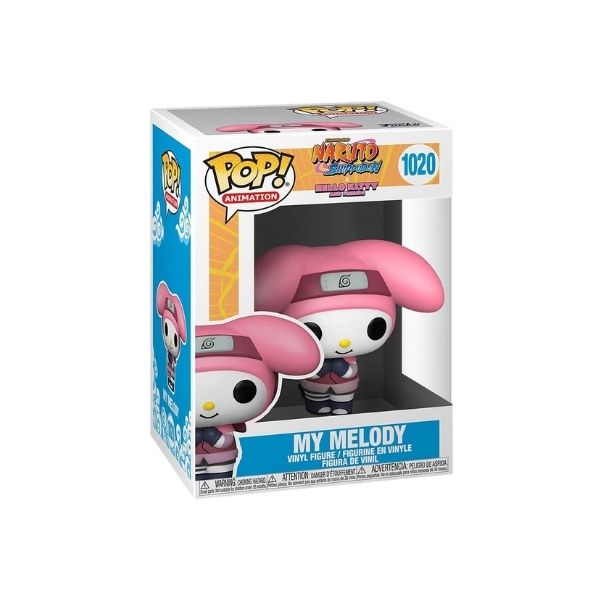 Chococat Sasuke Funko Pop Sanrio x Naruto