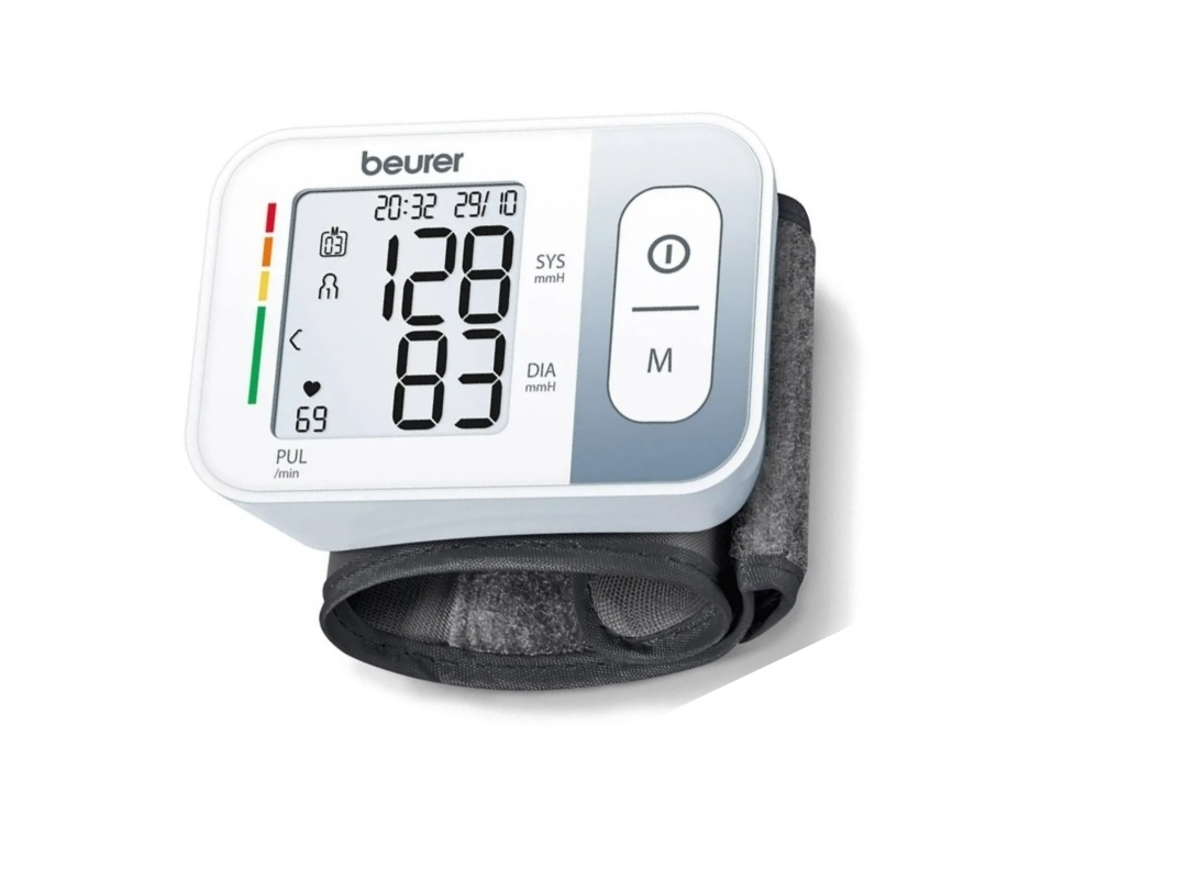Baumanómetro digital de muñeca, BC28, marca Beurer