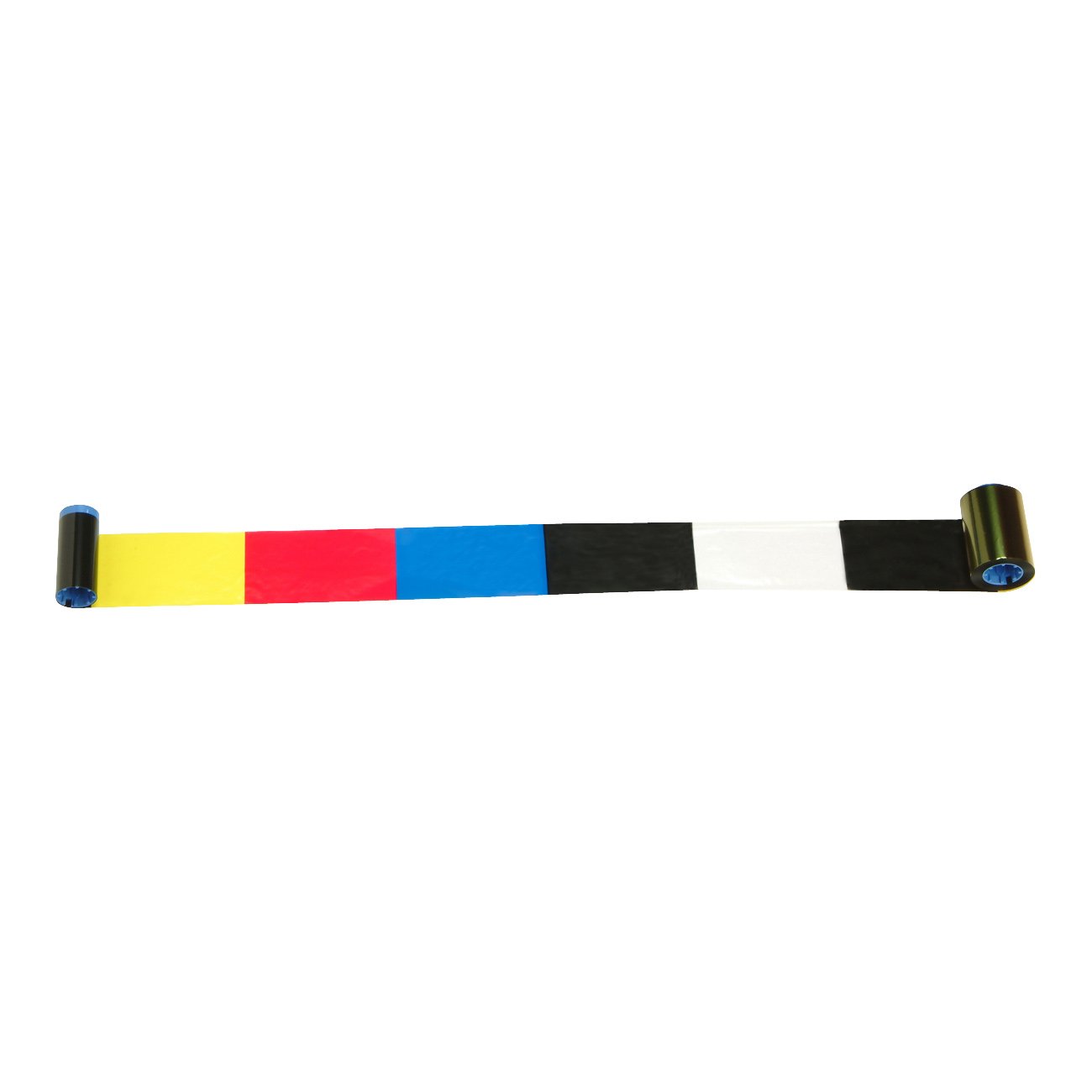 Cinta Zebra Ribbon ix Series de Color, YMCKOK, 250 Impresiones 800077-748