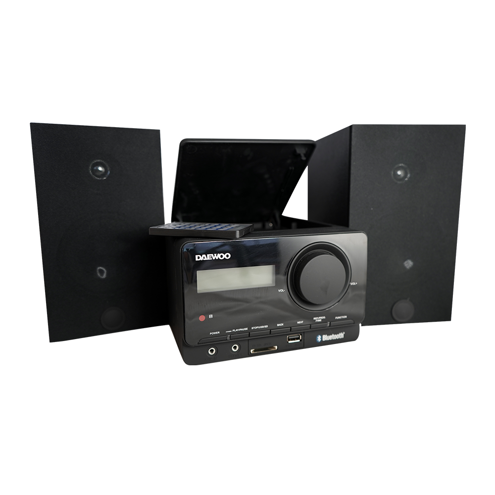 Minicomponente Bluetooth Daewoo DW-800