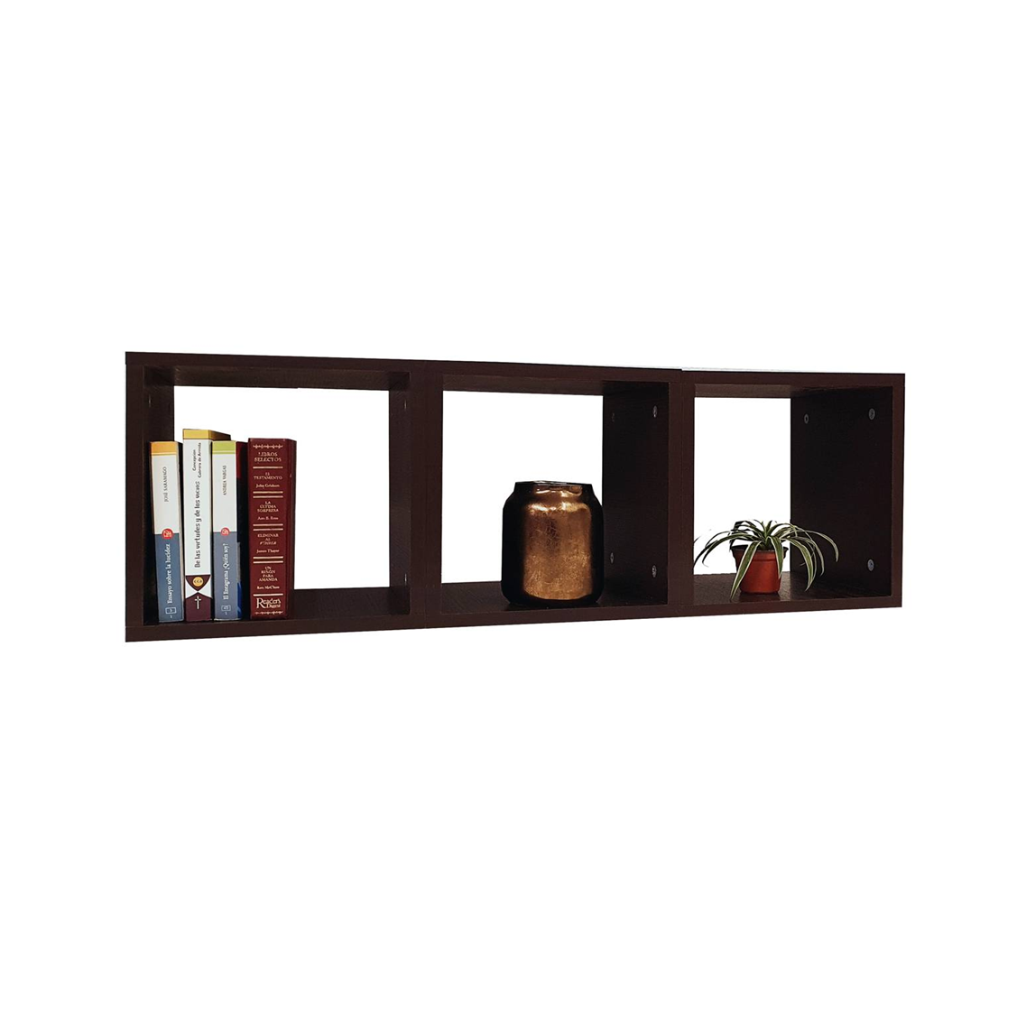 Librero Modular Con Cubos, Estante De Cubos 3