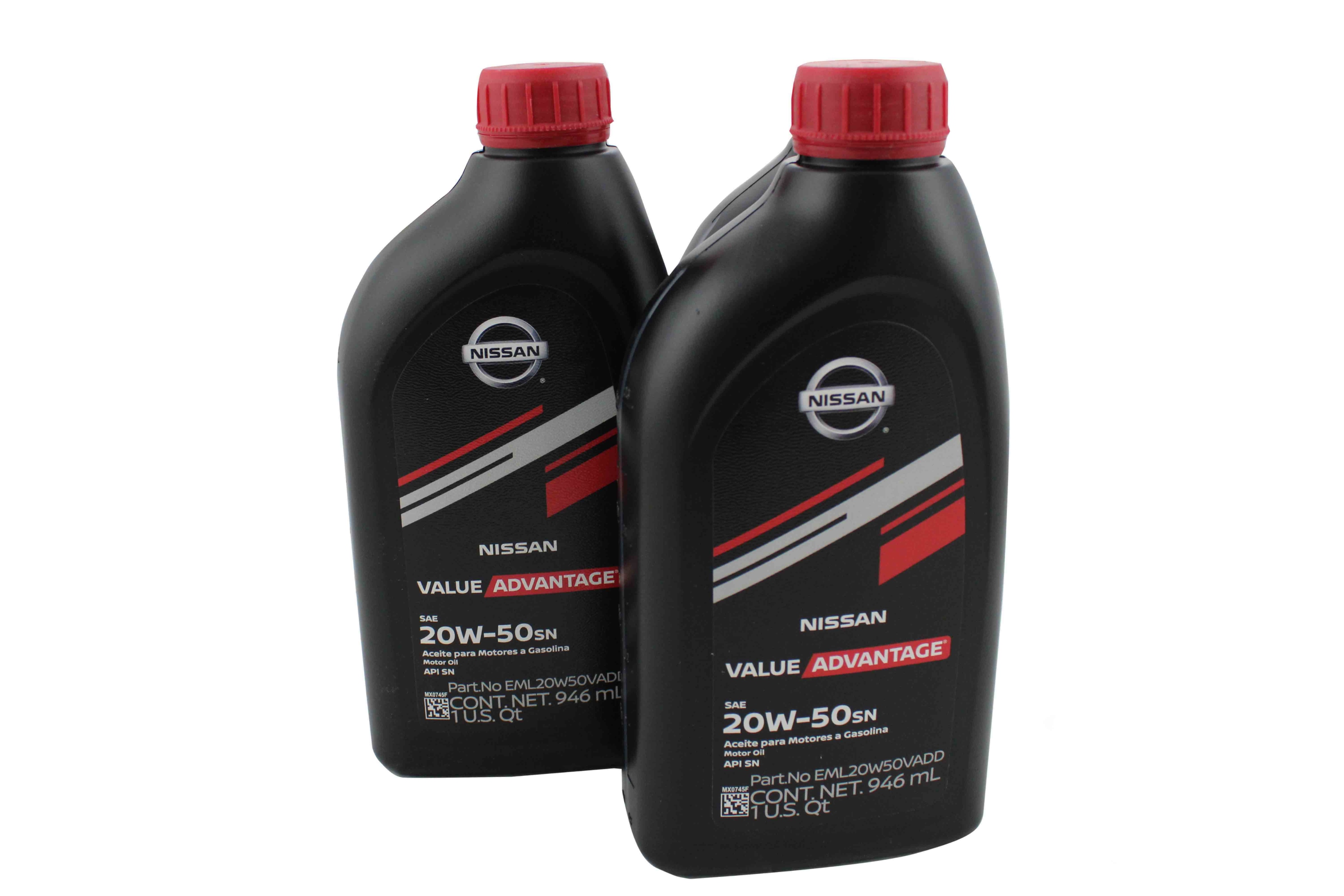 Aceite Mineral 1lt original Nissan Value Advantage 20w50