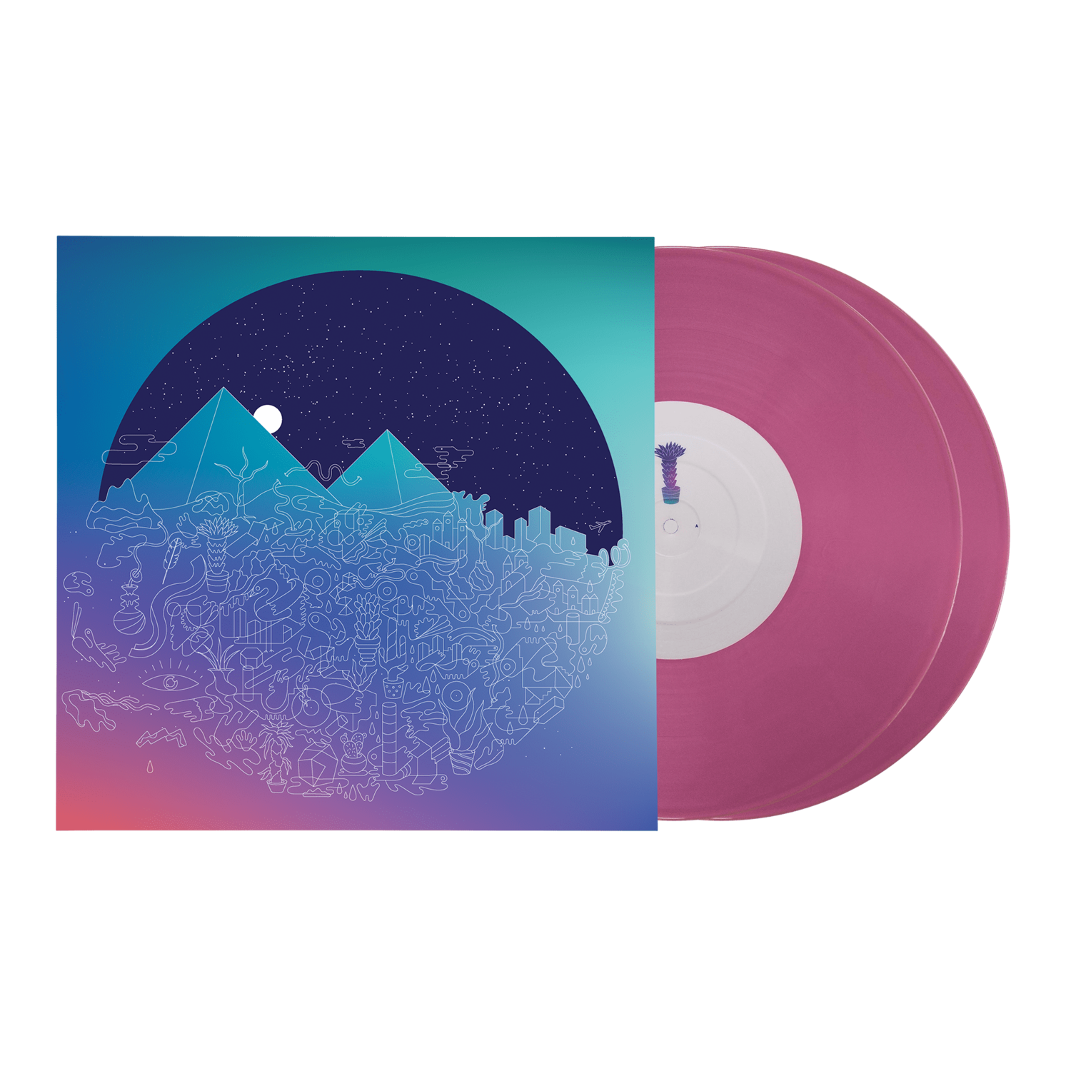 Vinil de Control Serato Pressing Lefto (Par)