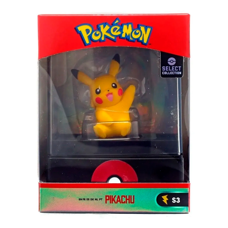 Pokemon Pikachu select