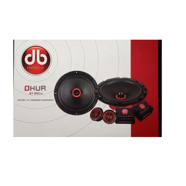 SET DE MEDIOS DB DRIVE OKUR 2 VÍAS S165CV2 DE GRAN CALIDAD