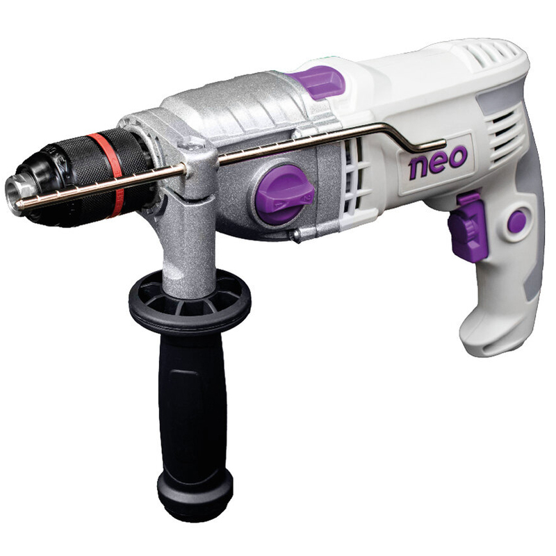 Taladro Rotomartillo 1/2" 1100W 3200RPM 120v Industrial Neo TP 1013/3 ...