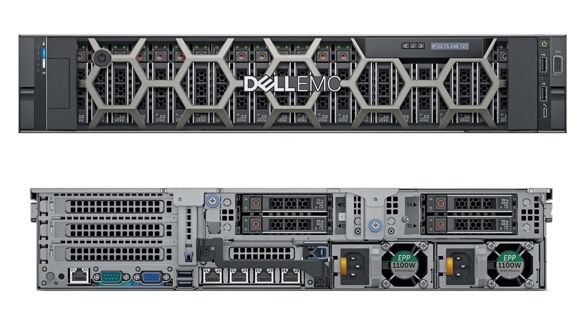 PowerEdge R740 Rack Server Xeon