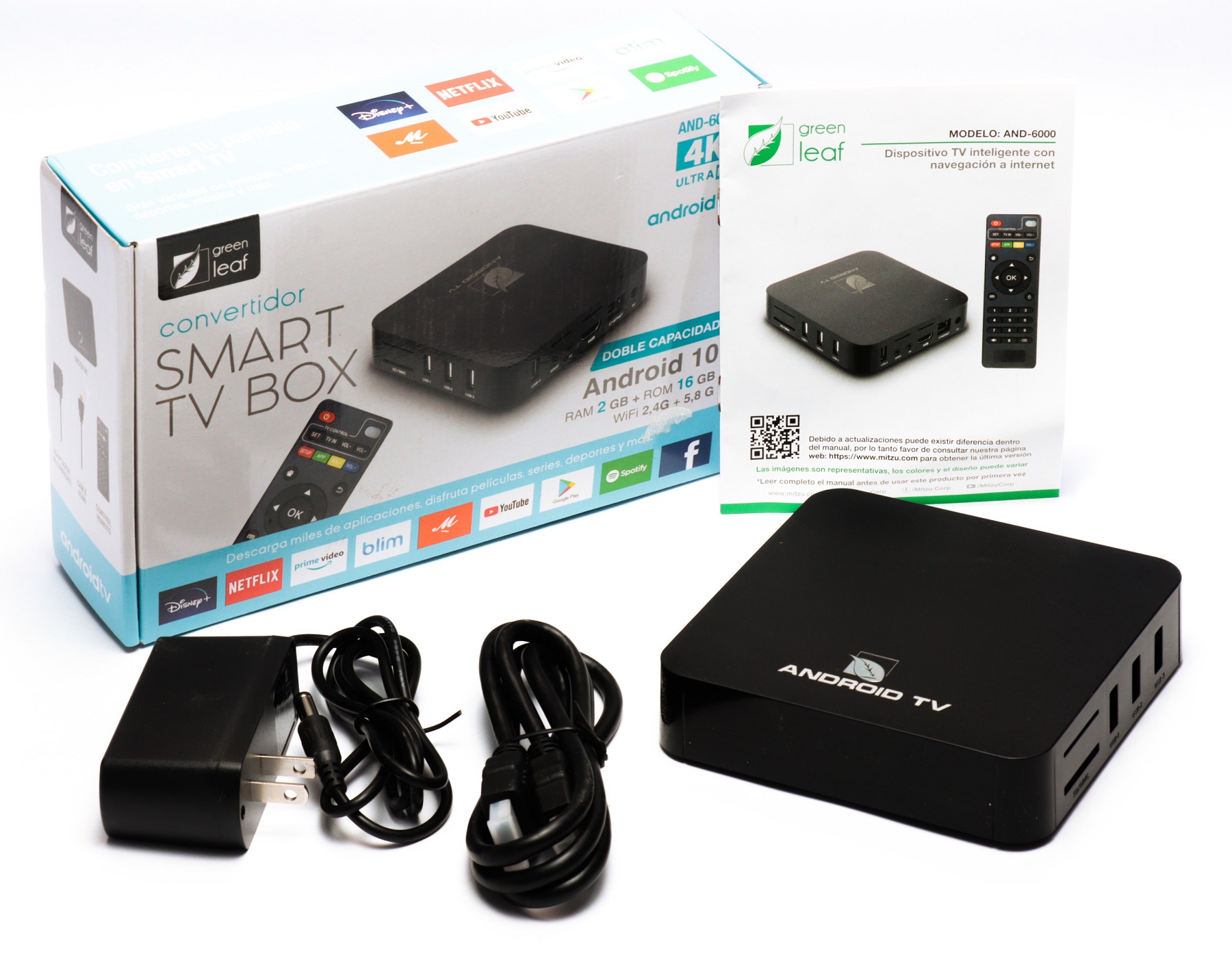 Tv Box Android Reproduce Fotos Video