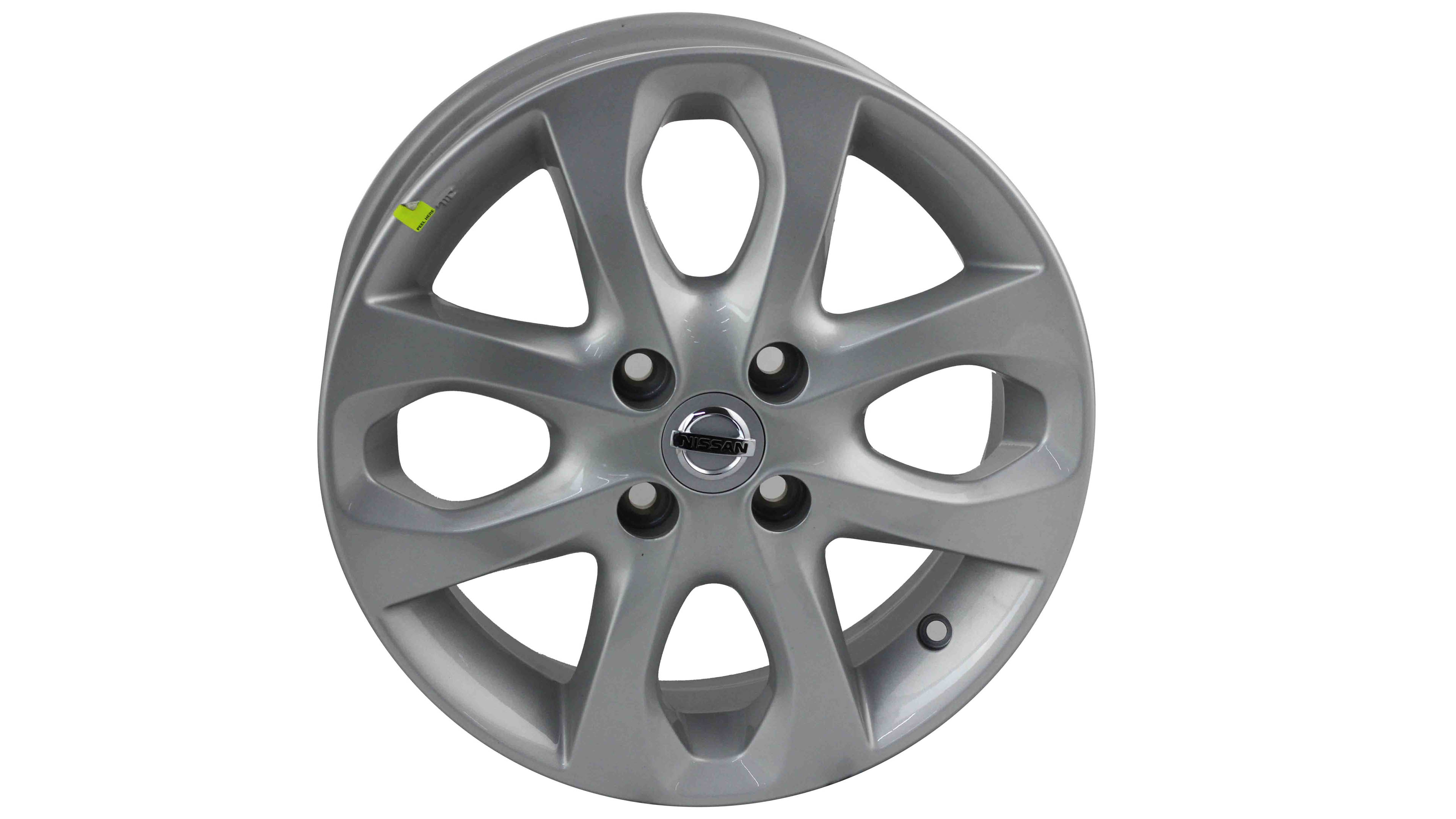 Rin Aluminio 15 PuLG Originales Nissan March 2010-2021