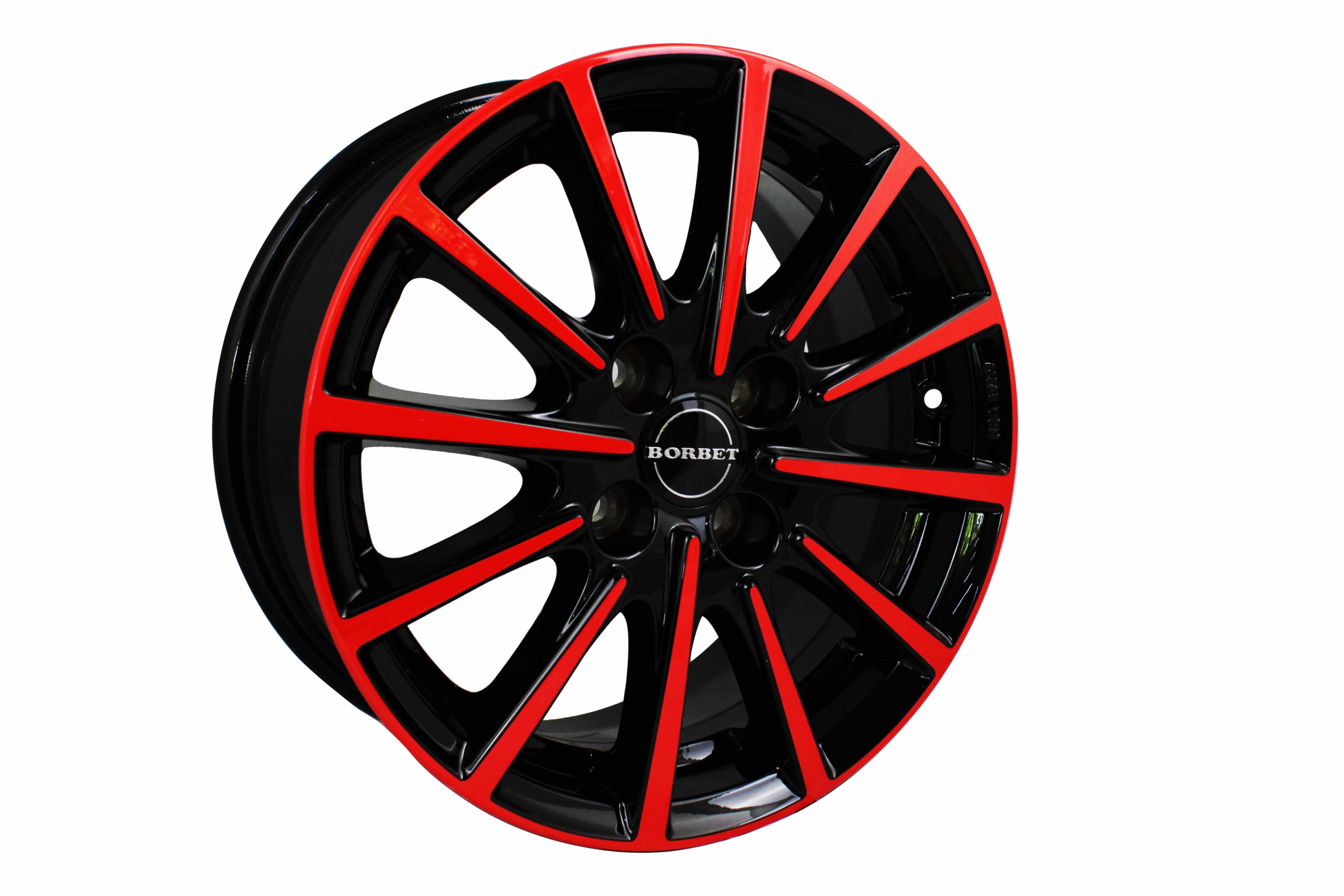 Jgo De Rines 15 Miyagi Color Rojo Nissan March Versa Y Note