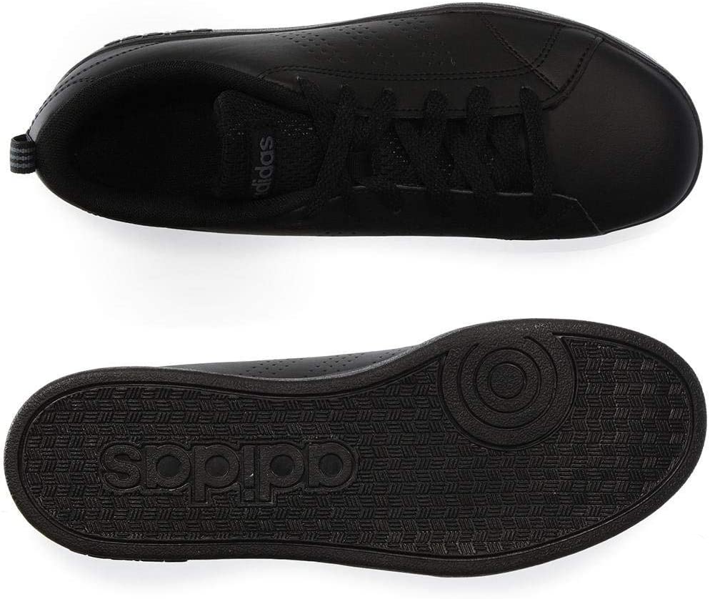 Tenis Adidas Advantage Clean Color Negro Unisex AW4883