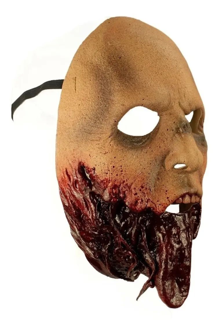 Mascara De Zombie Jawless Walker The Walking Dead