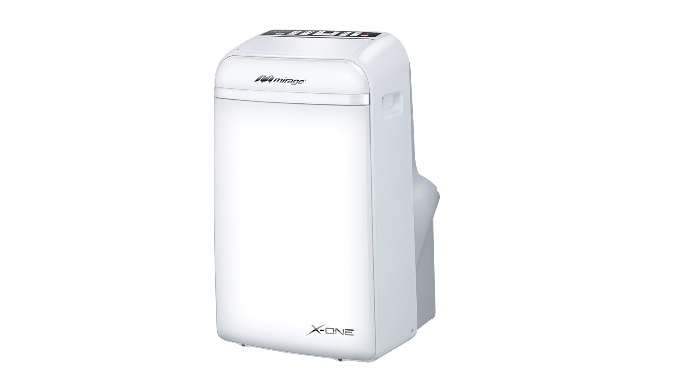 Aire acondicionado Portátil Mirage X One Solo Frio 1TR 12,000 BTU, 110 ...