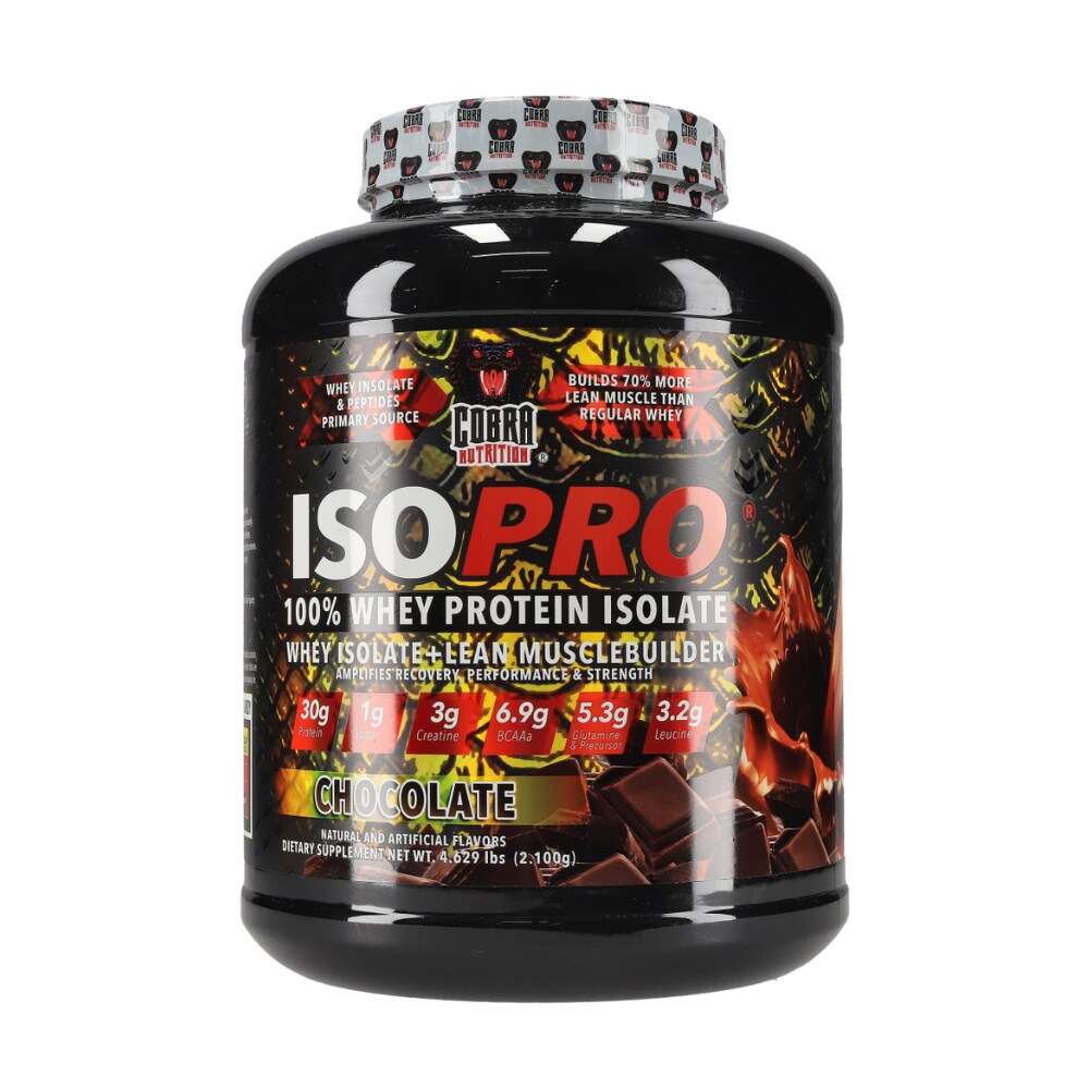 Proteina Iso Pro Cobra Nutrition