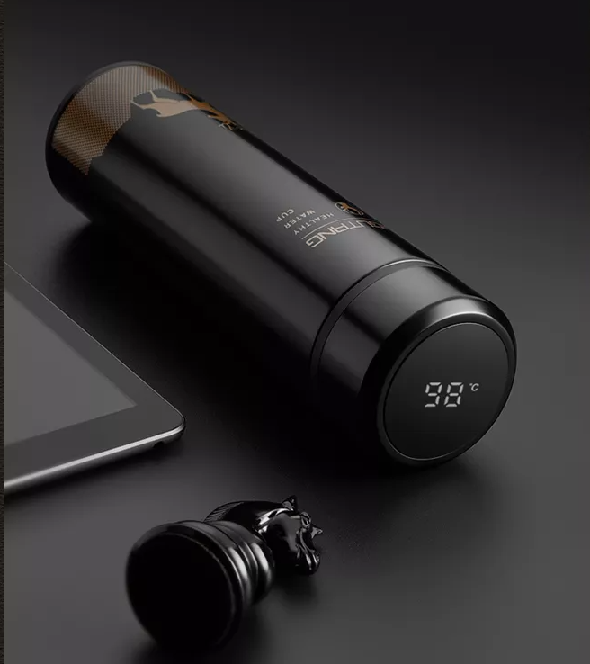 Termo Digital Inteligente de Acero Inoxidable 500ml