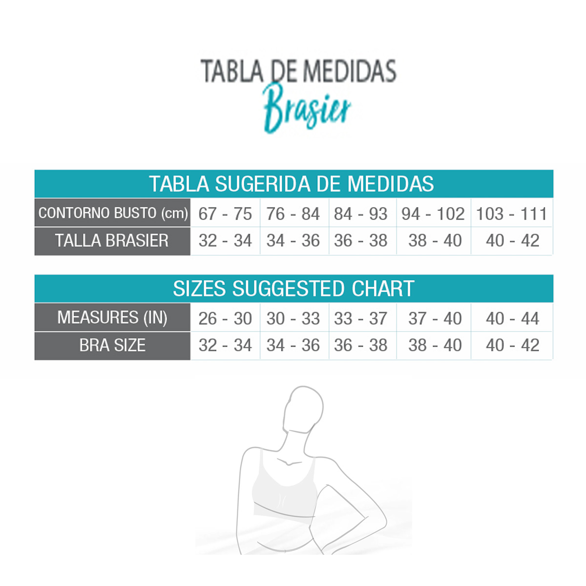 Brasier Postquirúrgico Copa Completa Con Broches, Ropa Interior ...