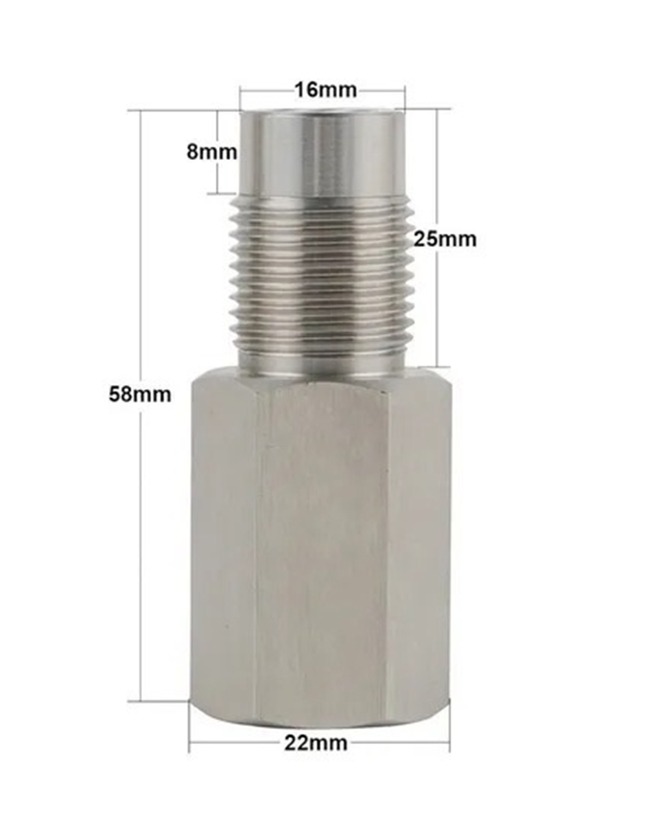 Mini Catalizador Sensor De Oxigeno Apaga Codigo P0420 P0430