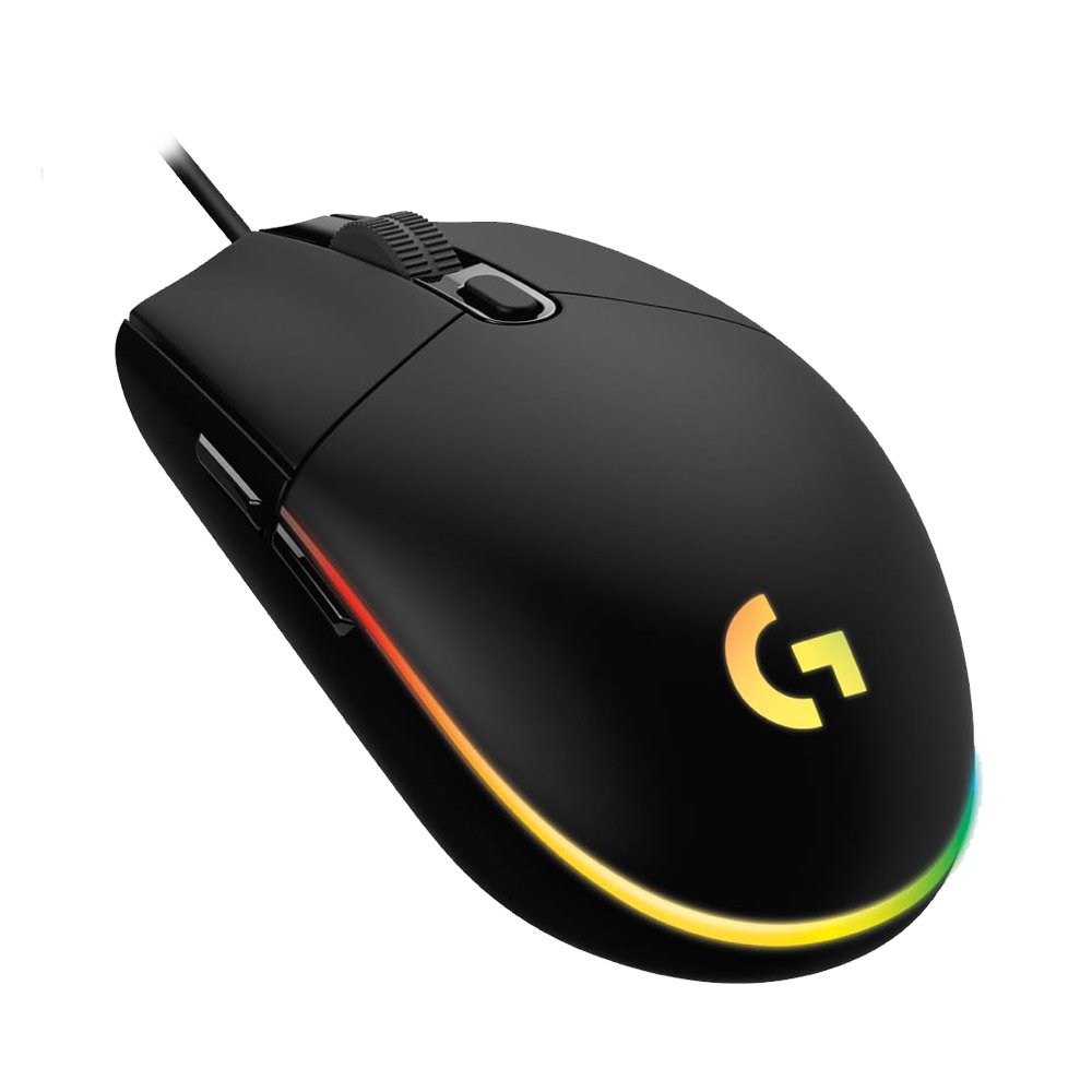 Mouse Gamer Logitech G203 Lightsync Alámbrico