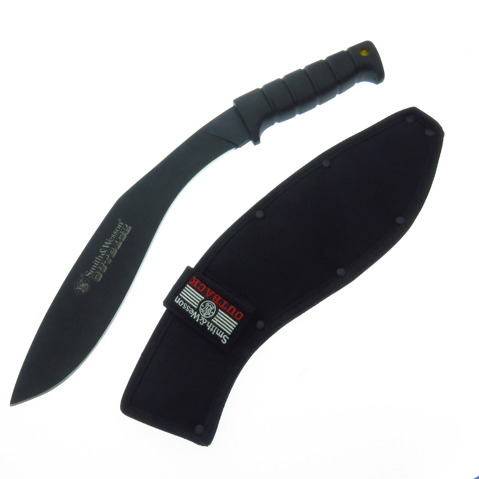 Swbh Smith & Wesson Bush Hog Outback Kukri Fnda Nylon