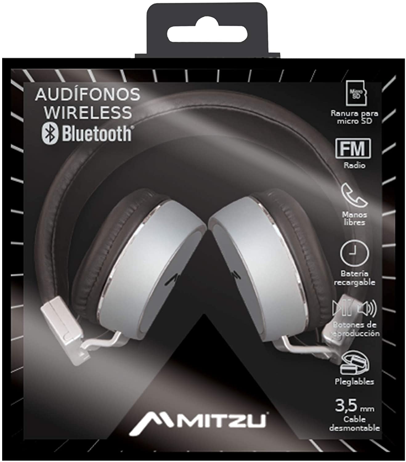 Mitzu Audifonos Bluetooth