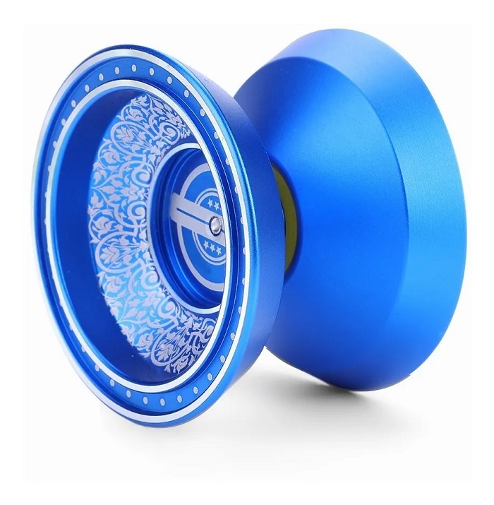 Yoyo Profesional Para Niños Con 3 Cuerdas 1 Guante Aluminio