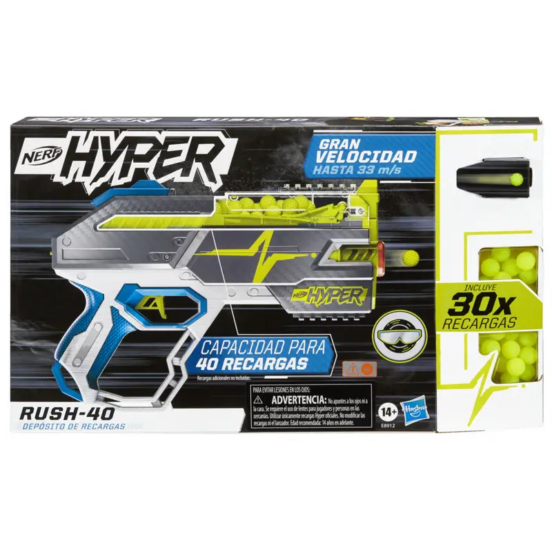 Hasbro Nerf Hyper Rush
